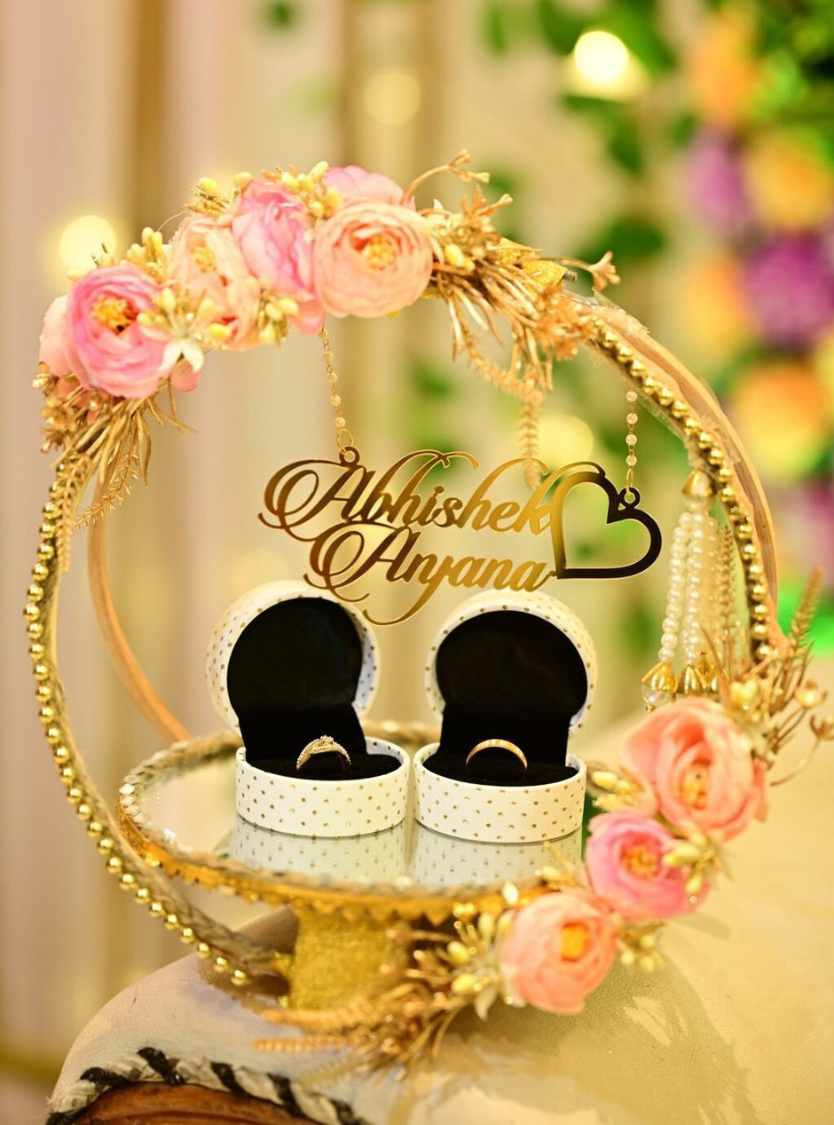 Buy Engagement Ring Platters & Trays Online – Happy Giftings