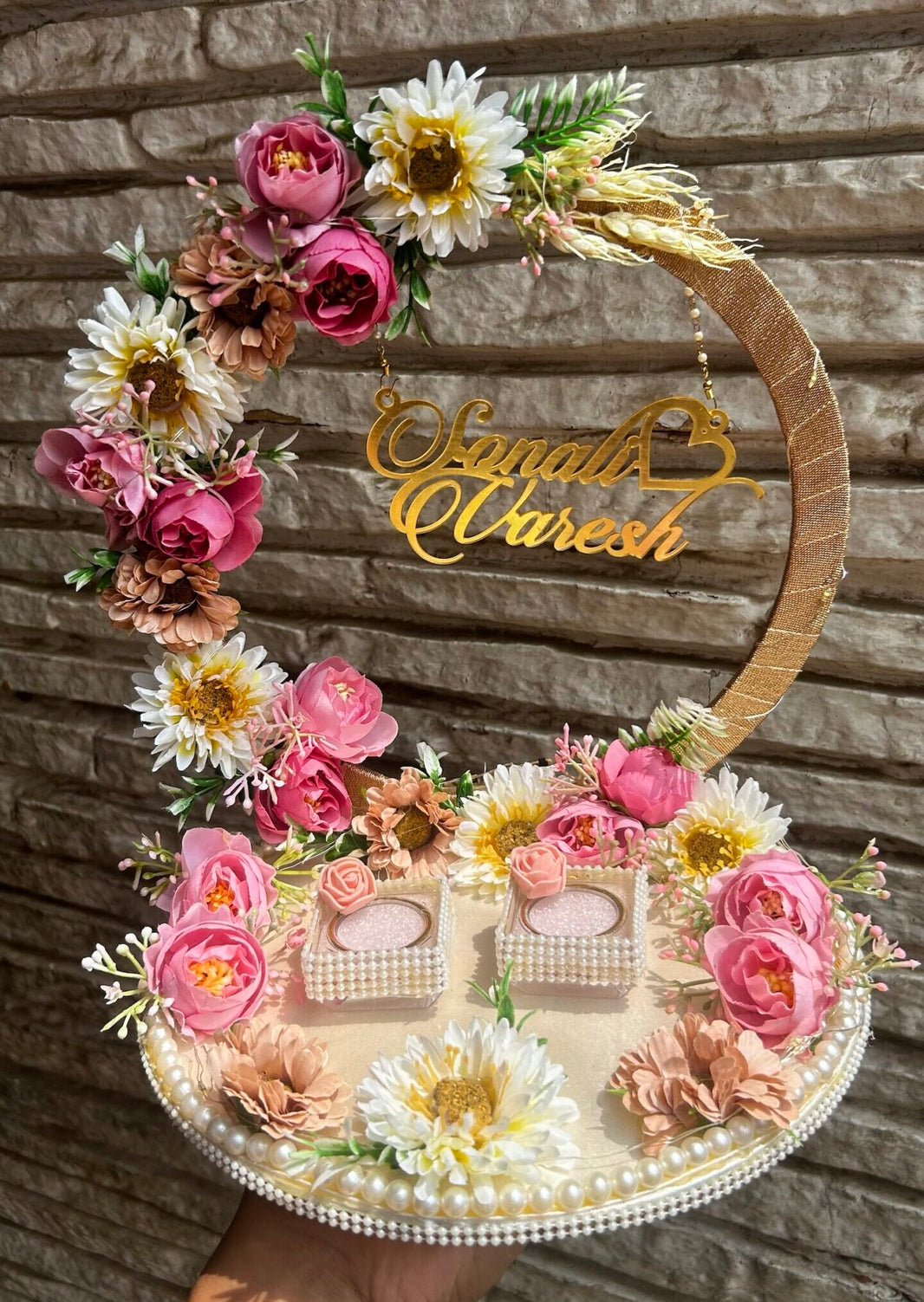 Buy Engagement Ring Platters & Trays Online – Happy Giftings